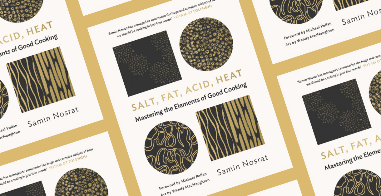 Salt, Fat, Acid, Heat | Buy the Book